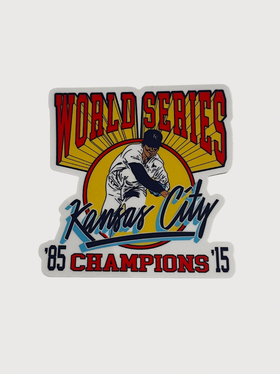 World Series Champions Sticker – Jill Marie Baby Boutique